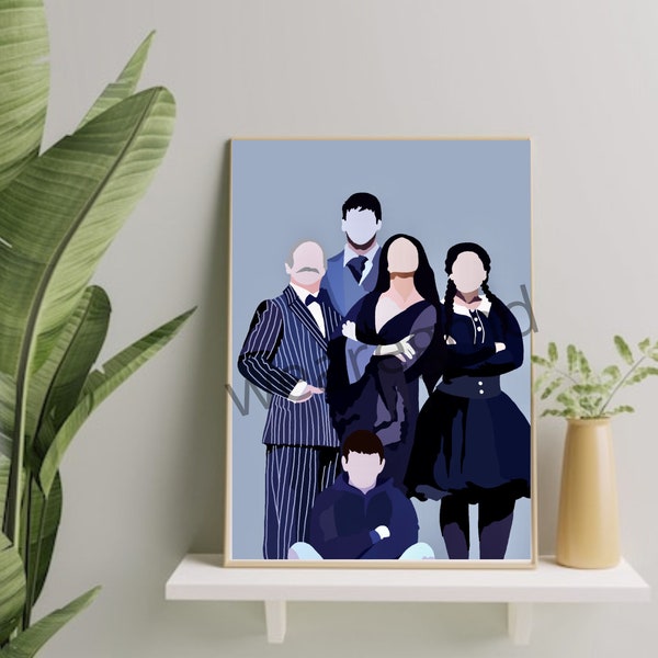 The Addams Family Musical Poster - Etsy