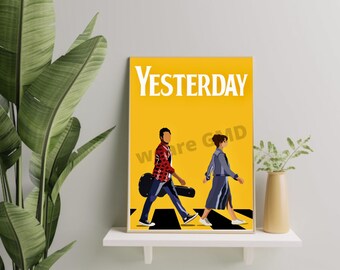 Yesterday the Beatles - Etsy