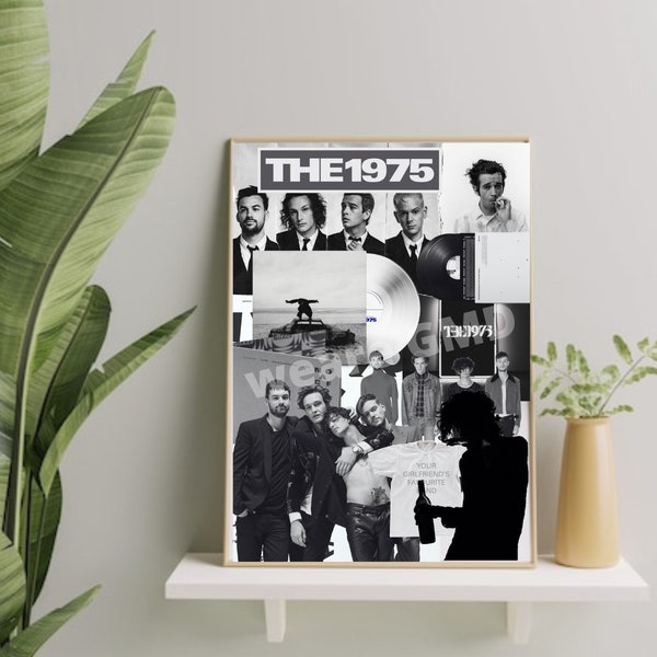 The 1975 Poster - Etsy