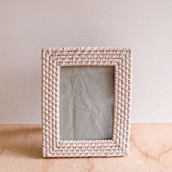 Woven Picture Frame - Etsy
