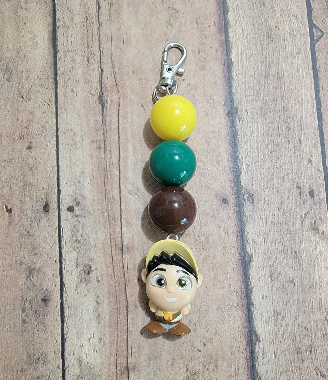Russell From UP Disney Doorables Handmade Keychain - Etsy