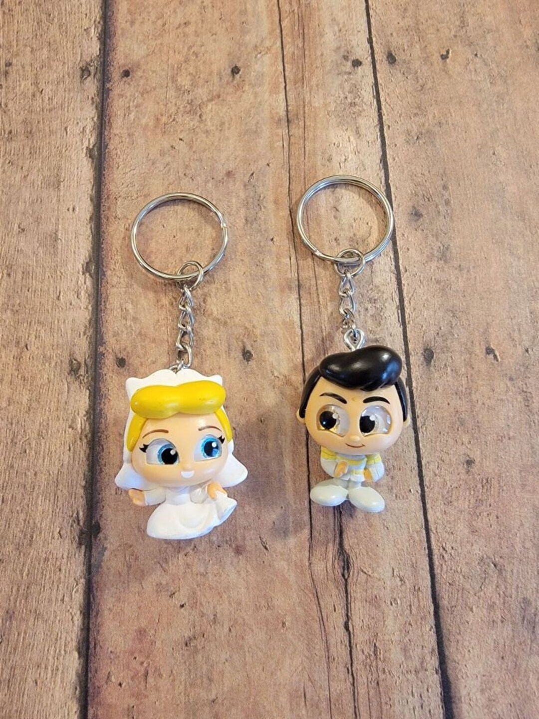 Bride Cinderella and Groom Prince Charming Disney Doorables Handmade ...
