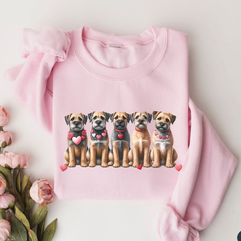 Border Terrier - Etsy