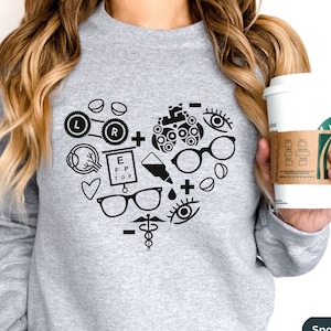 Optician Giftoptometrist Sweateroptometry Shirtvalentines - Etsy Canada
