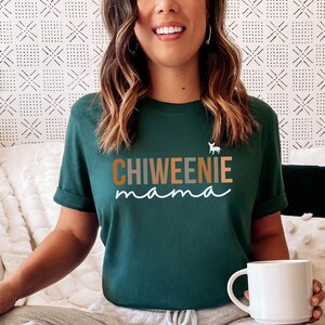 Chiweenie Shirt Gift for Dog Mom Gift for Dog Lover Gift,new Puppy Mom ...