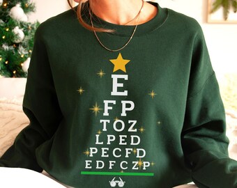 Optometrist Optometry Christmas Shirt,optometry Shirt,optometry ...