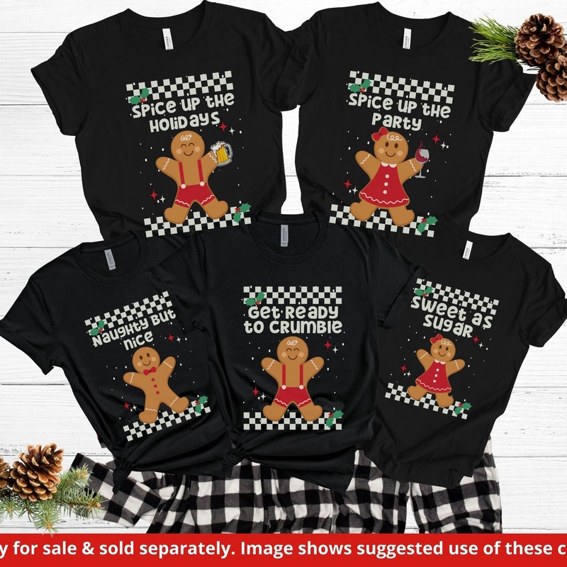 Gingerbread Pajamas - Etsy