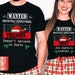 North Pole Correctional Christmas Matching Family Shirt,funny Custom ...