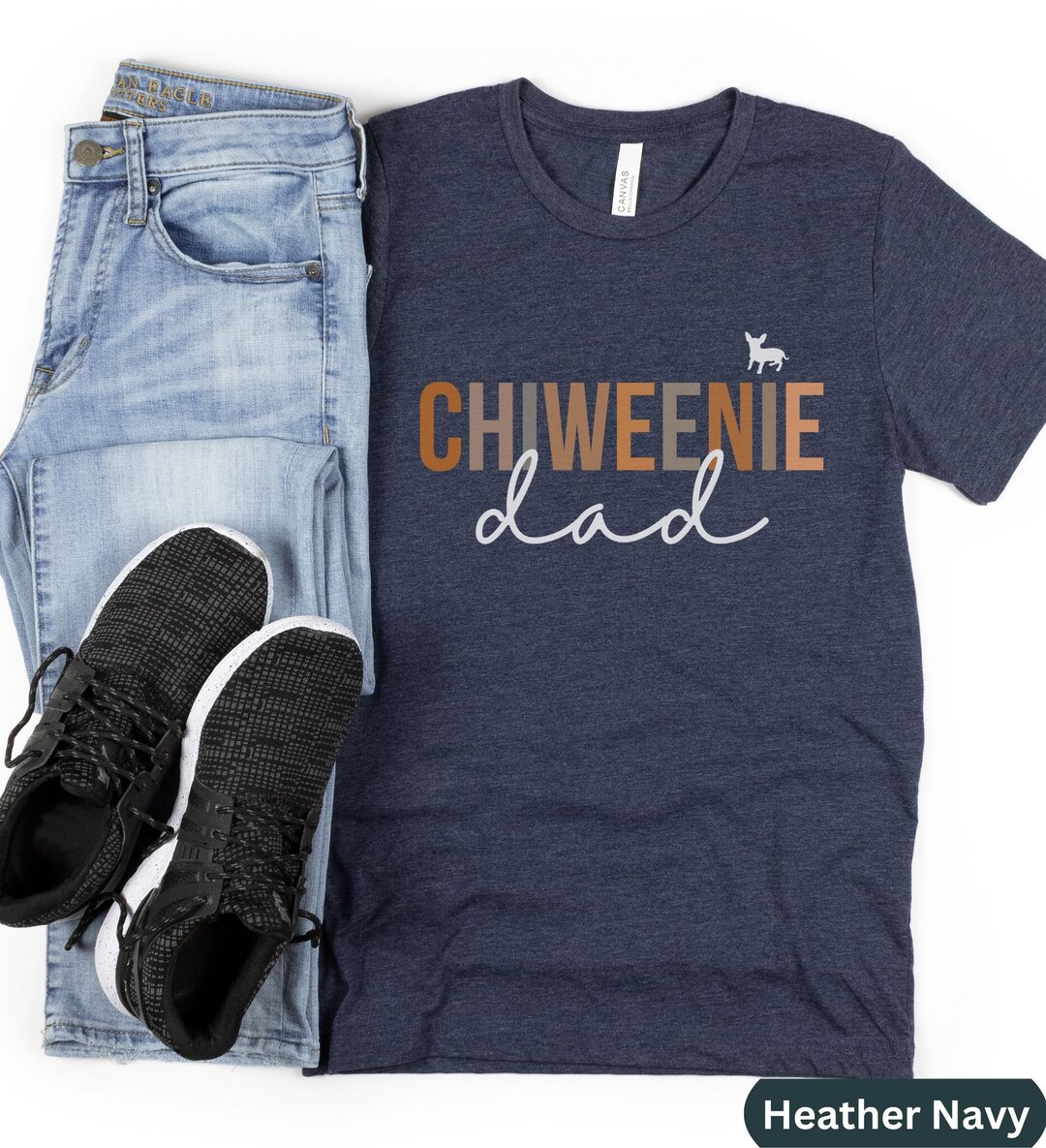 Chiweenie Gift Shirt,chiweenie Dad Shirt,gift for Dog Dad Gifts for Dog ...