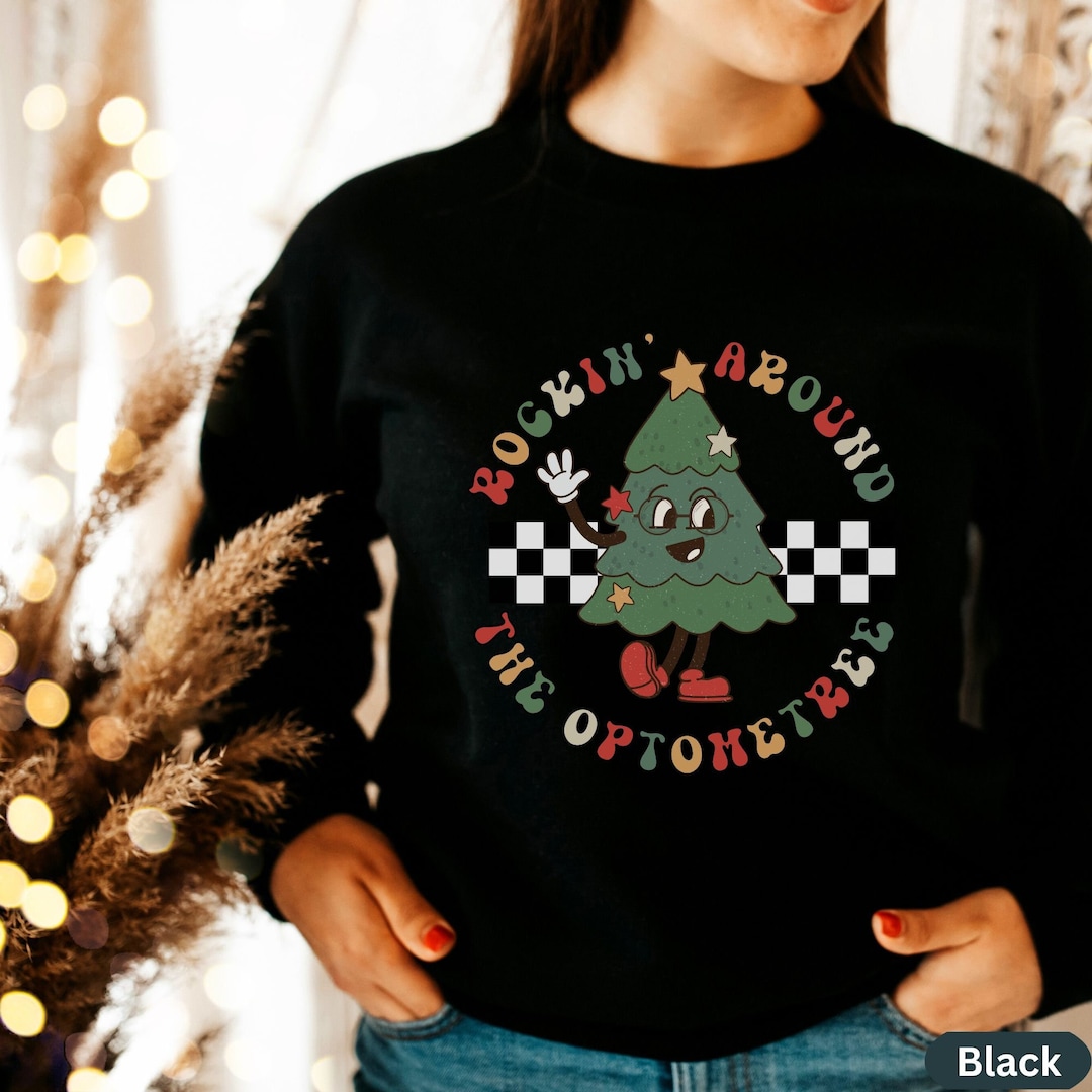 Optometrist Optometry Christmas Shirt,optometry Shirt,optometry ...