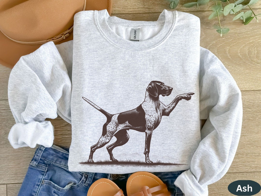 Funny German Shorthair Pointer Person Shirts GSP Gifts for Dog Mom Person Gift, Pointer Dog ...