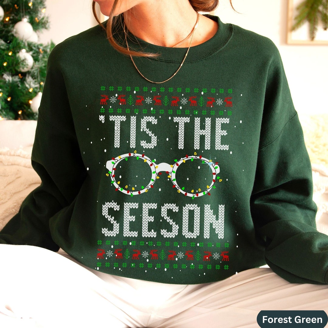 Optometry Christmas Shirt Optometry Ugly Christmas Sweater, Optometry ...