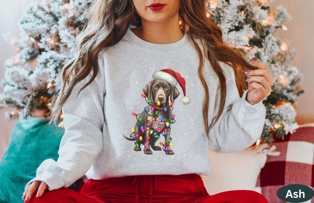 German Shorthair Pointer Shirts Gifts for Dog Mom Person Gift for Wife ...