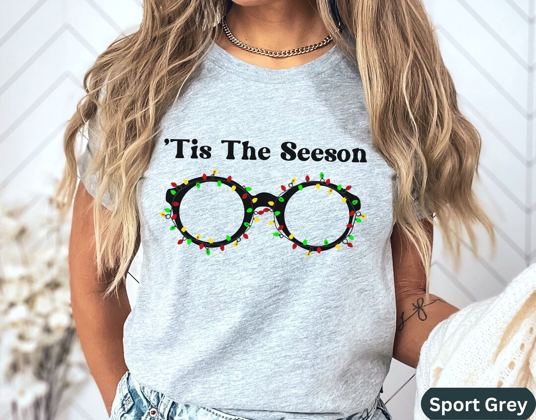 Optometry Christmas Shirt Optometrist Christmas Tee Funny - Etsy