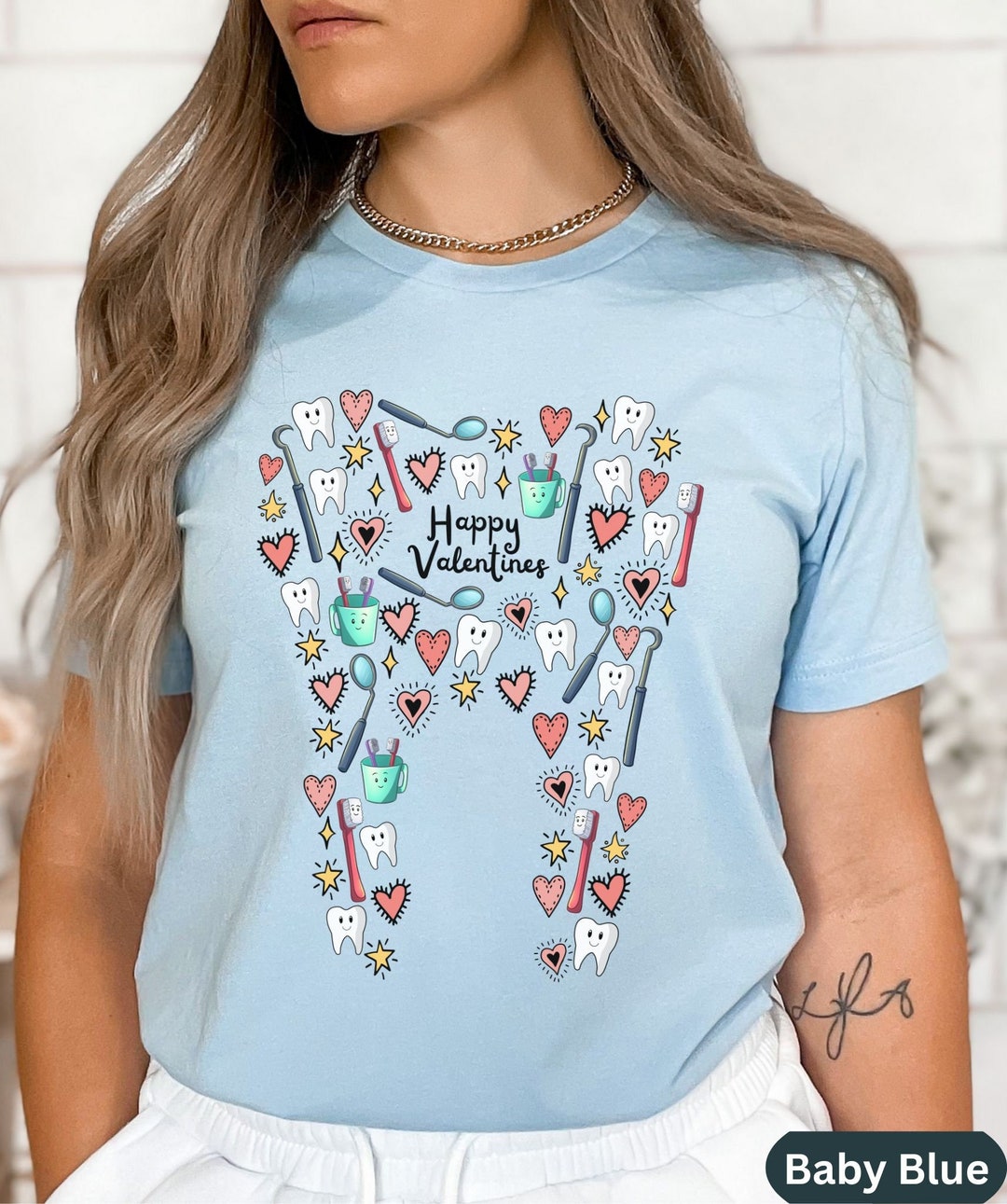 Tooth Shirt for Dental Person Graduation Gift for Dentist Gift for ...