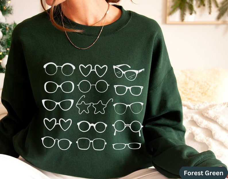 Optometrist Sweatshirt, Spectacles Shirt, Optometry Student Gift - Etsy