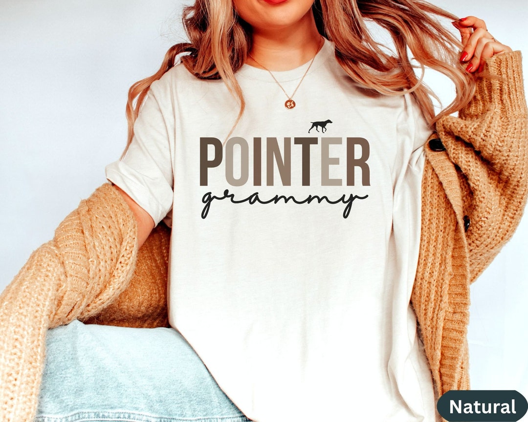 GSP Gifts, German Shorthaired Pointer, GSP Mama Shirt, Pointer Grammy ...
