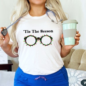 Optometry Christmas Shirt Optometrist Christmas Tee Funny - Etsy