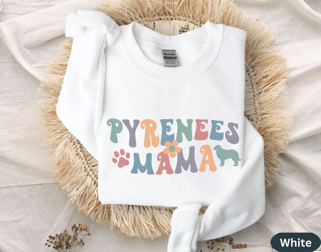 Great Pyrenees Gift, Great Pyrenees Shirt, Pyrenean Mountain Dog ...
