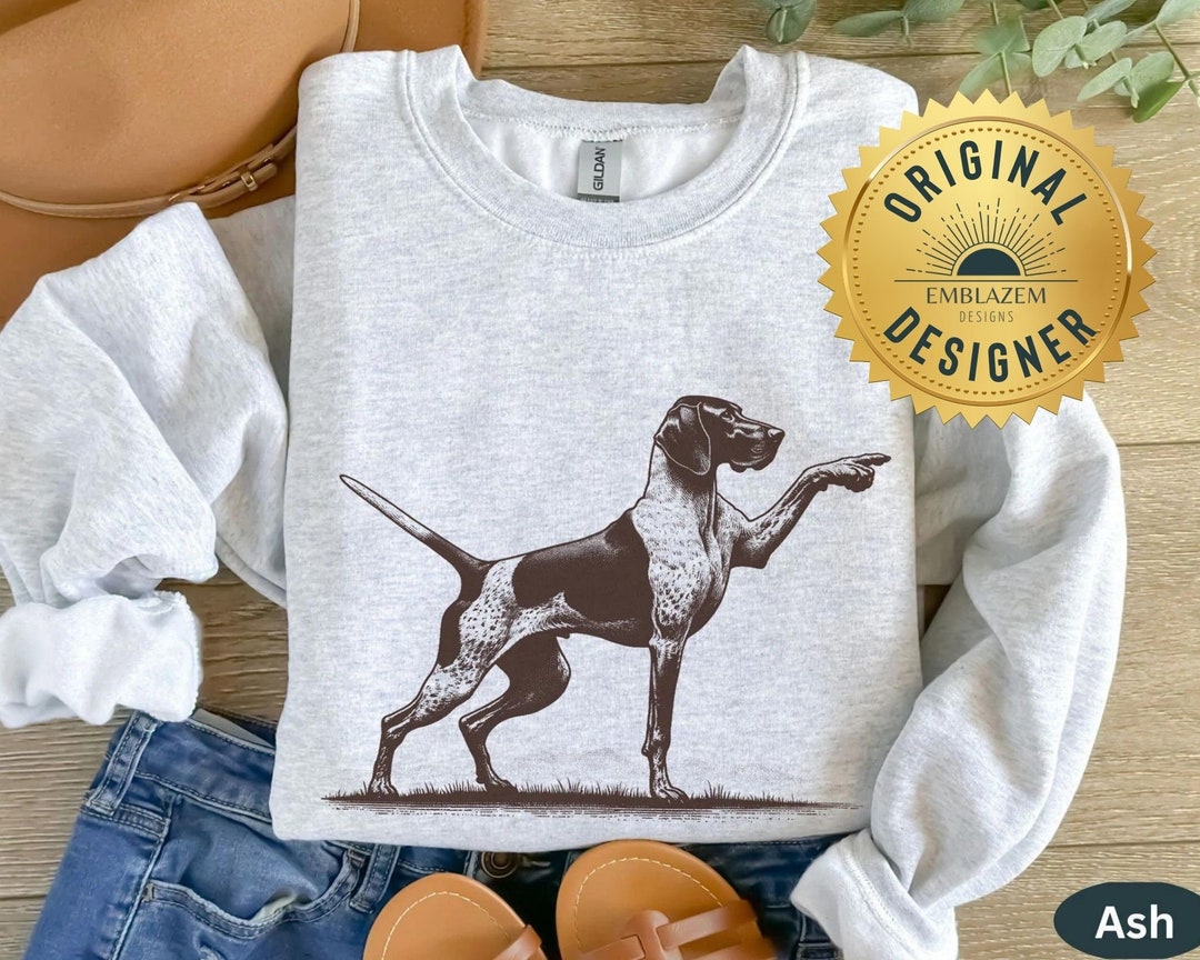 Funny German Shorthair Pointer Person Shirts GSP Gifts for Dog Mom ...