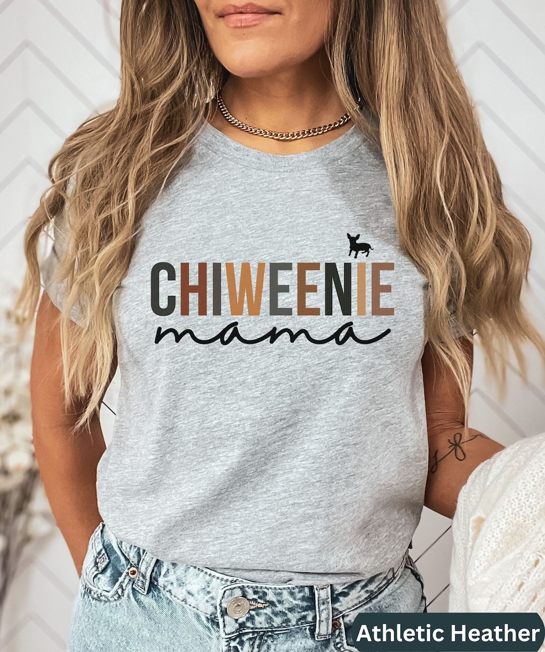 Chiweenie Shirt Gift for Dog Mom Gift for Dog Lover Gift,new Puppy Mom ...