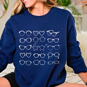 Optometrist Sweatshirt, Spectacles Shirt, Optometry Student Gift - Etsy