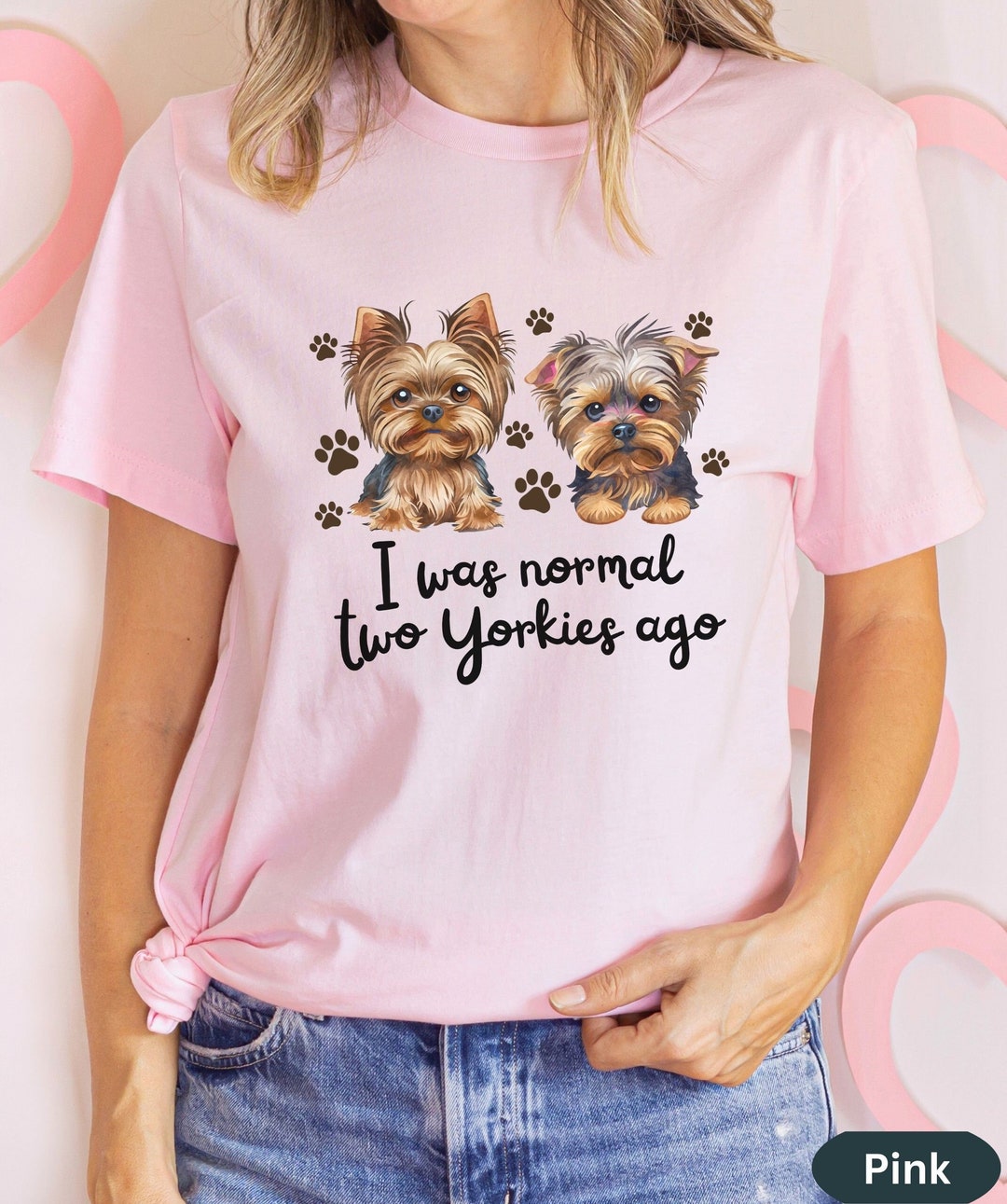 Funny Yorkie Gifts, Yorkie Shirt, Yorkshire Terrier Shirt, Yorkie Mom ...