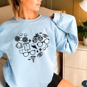 Optician Giftoptometrist Sweateroptometry Shirtvalentines - Etsy Canada