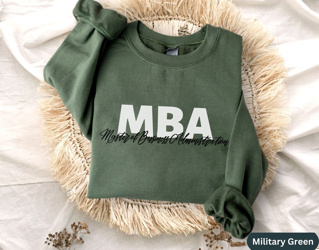 MBA, Master of Business Administration Degree Shirt Graduation Gift for ...
