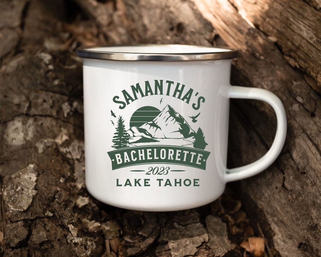 Bachelorette Party Mugs,custom Camping Personalized Camp Mug,girls ...