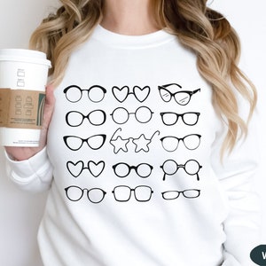 Optometrist Sweatshirt, Spectacles Shirt, Optometry Student Gift - Etsy