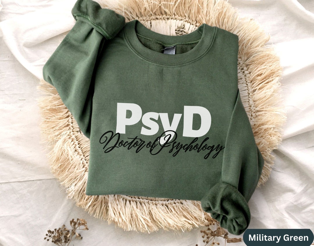 Psyd, Doctor of Psychology Degree Shirt Psychology Graduation Gift for ...