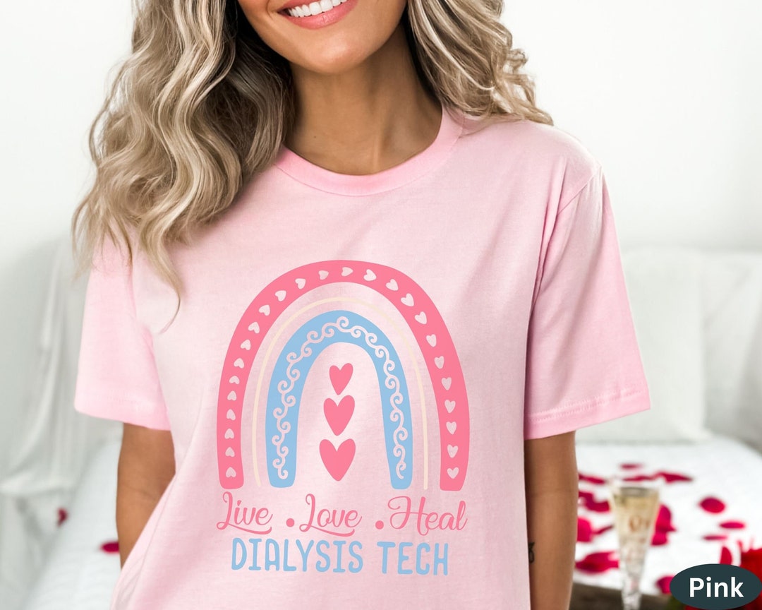 Dialysis Crew Tech Shirt Dialysis Technician Shirt - Etsy