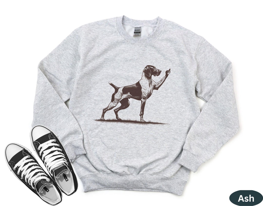 Rude Pointer Dog Shirt, Asshole German Shorthair Pointer Dog Person ...