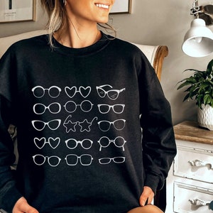 Optometrist Sweatshirt, Spectacles Shirt, Optometry Student Gift - Etsy