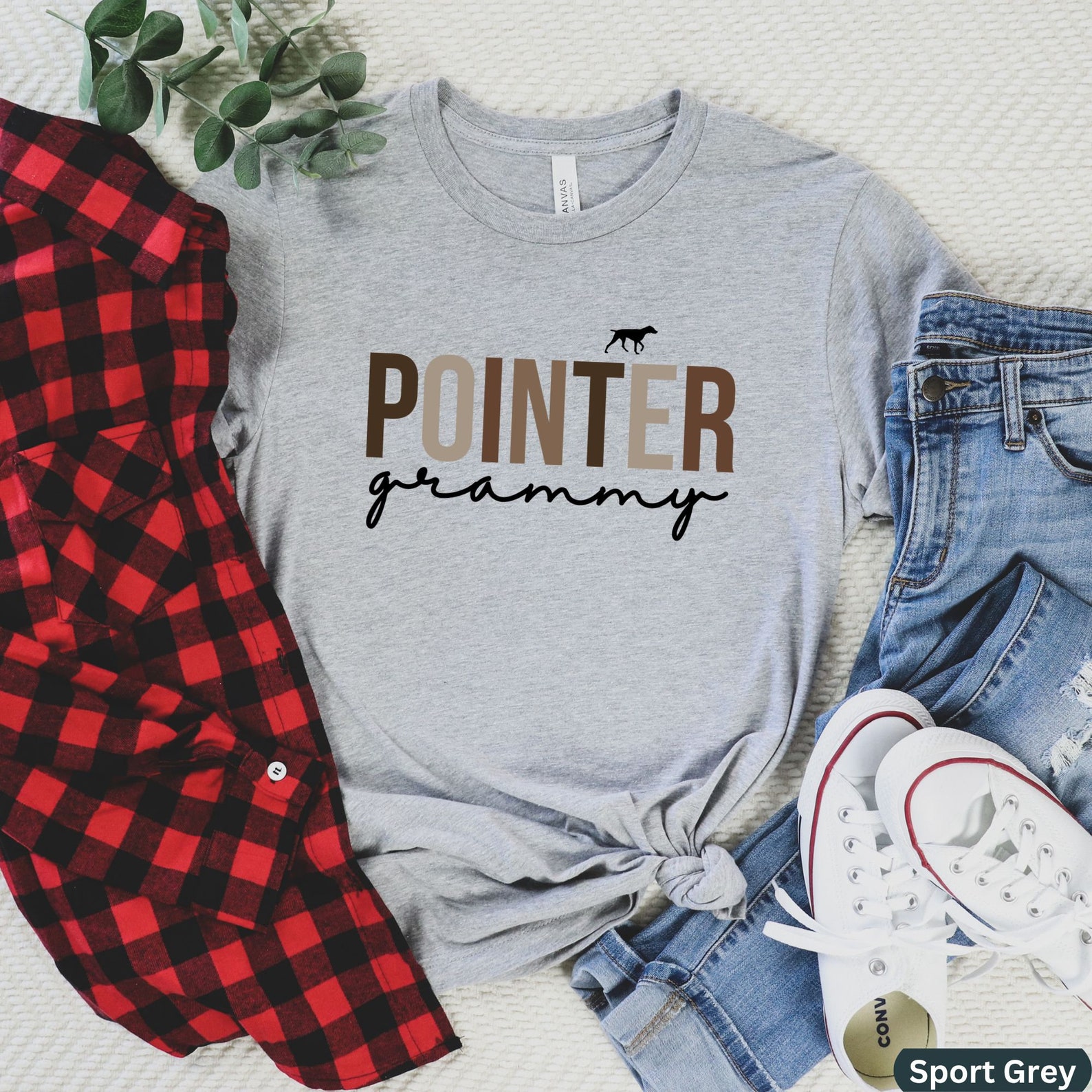 GSP Gifts, German Shorthaired Pointer, GSP Mama Shirt, Pointer Grammy ...