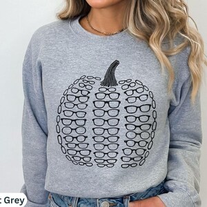Optometry Person Halloween Shirt Gifts, Optometrist Pumpkin Sweater ...