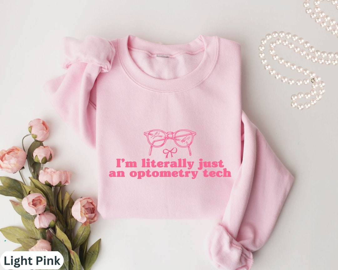 Optometry Tech Graduation Pink Bow Pink Bow Shirt, Balletcore ...