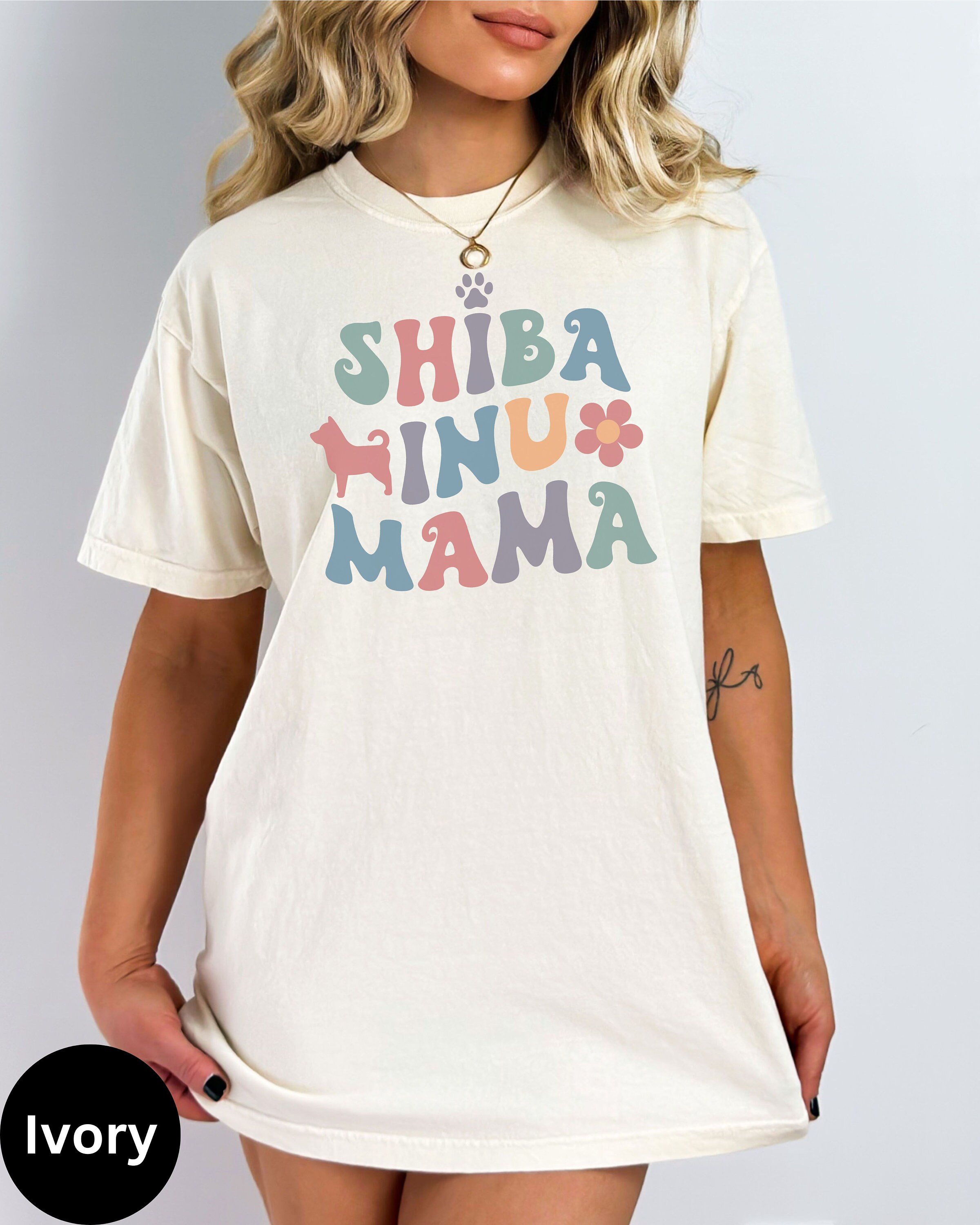 Shiba Inu Dog Giftshiba Inu Tshirt Teeshiba Inu Shirtdog - Etsy