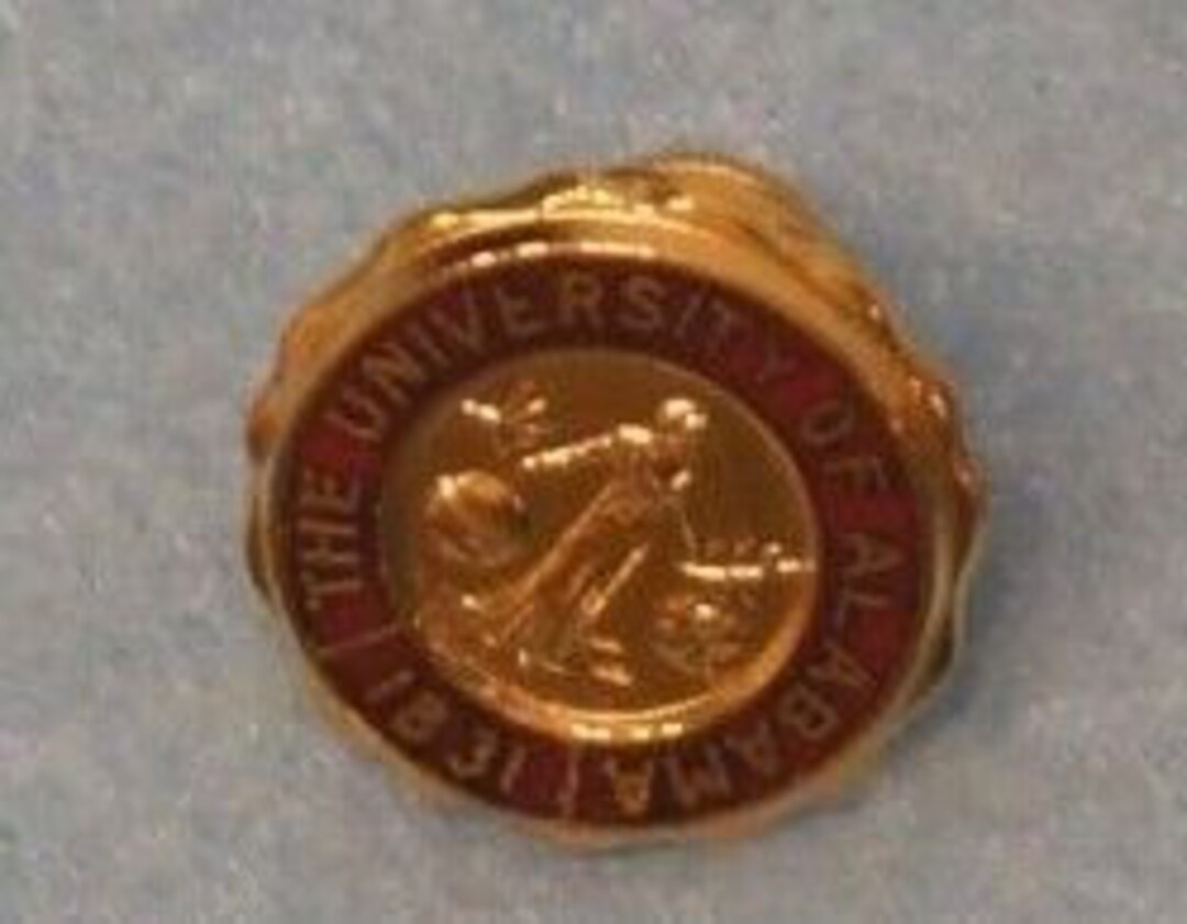University of Alabama School Crest Pin - Etsy