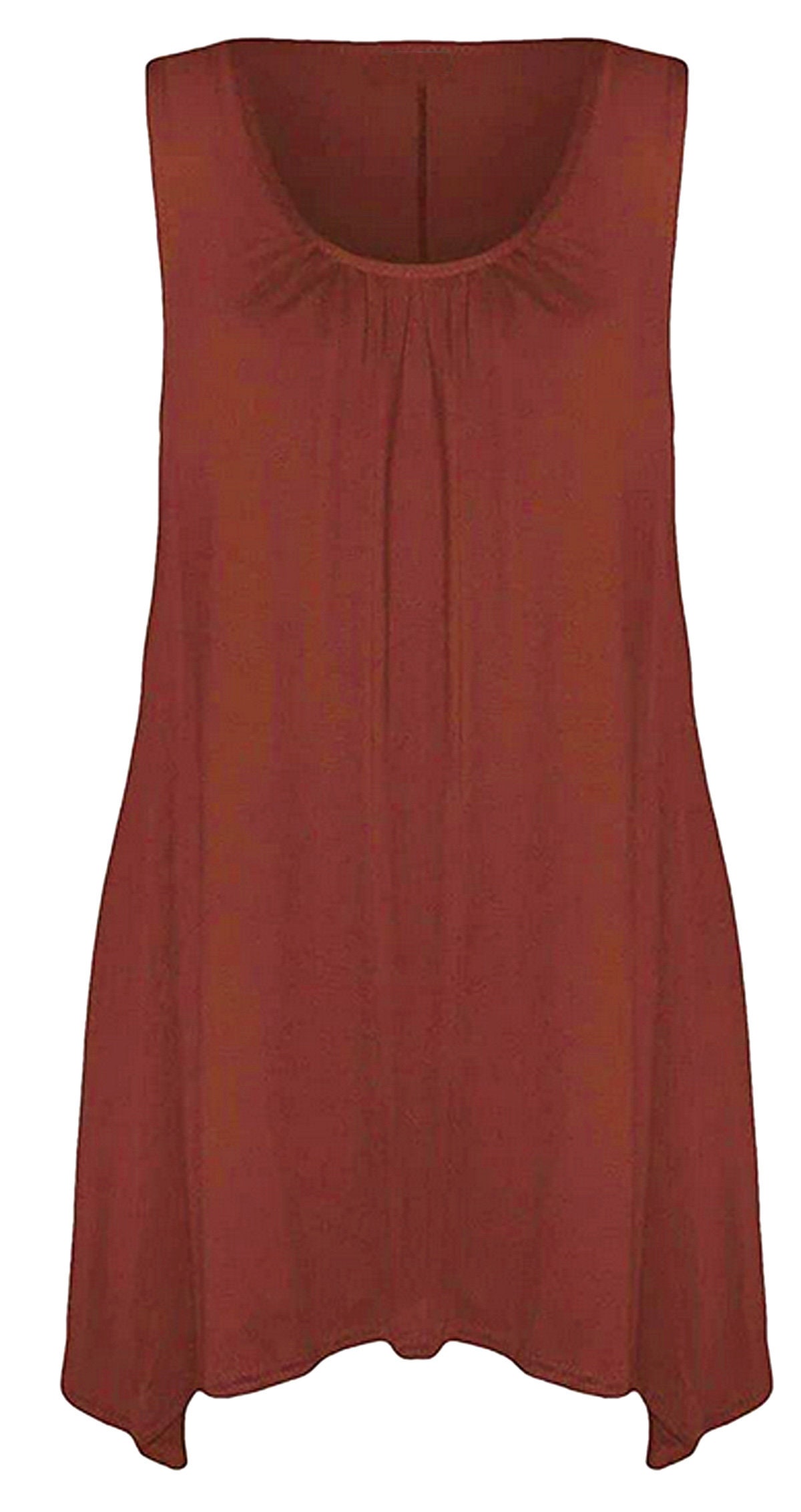 Ladies Summer Tops Womens Vest Tunic Ladies Tops Sleeveless Blouse ...