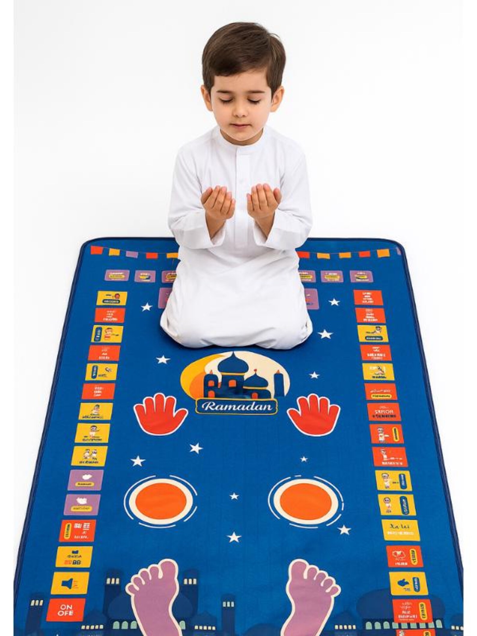 Interactive Talking Prayer Mat: Islamic Learning Gift for Kids - Etsy