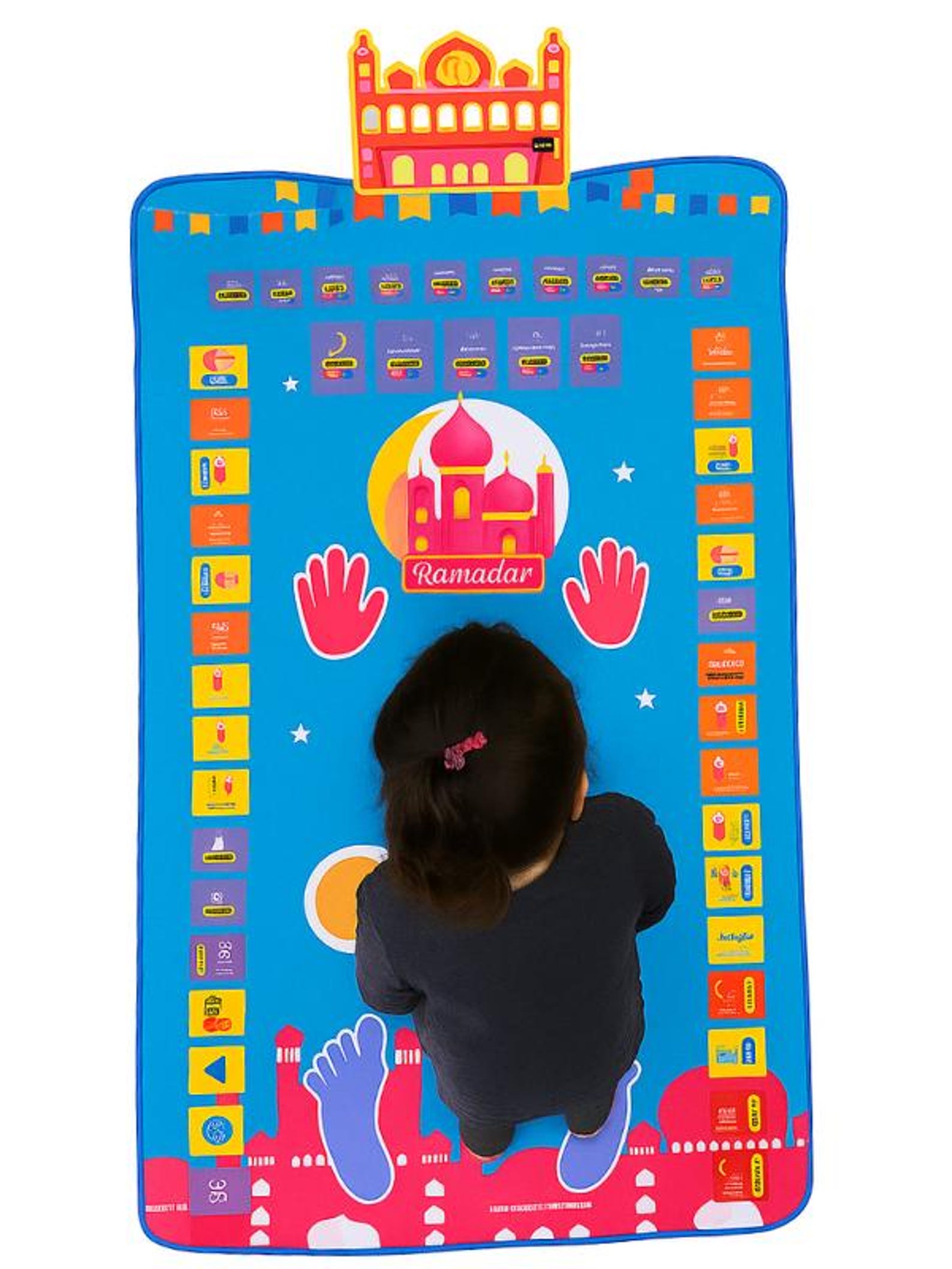Interactive Talking Prayer Mat: Islamic Learning Gift for Kids - Etsy
