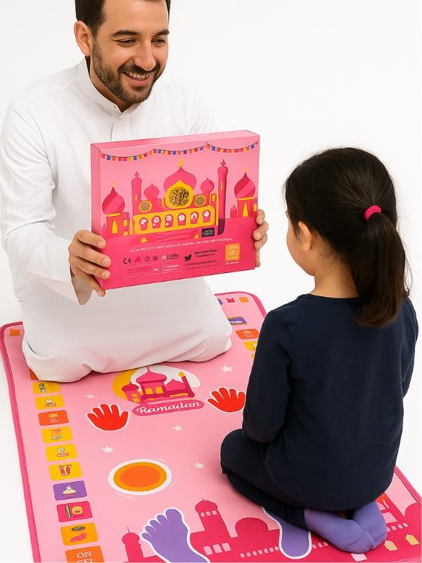Interactive Talking Prayer Mat: Islamic Learning Gift for Kids - Etsy
