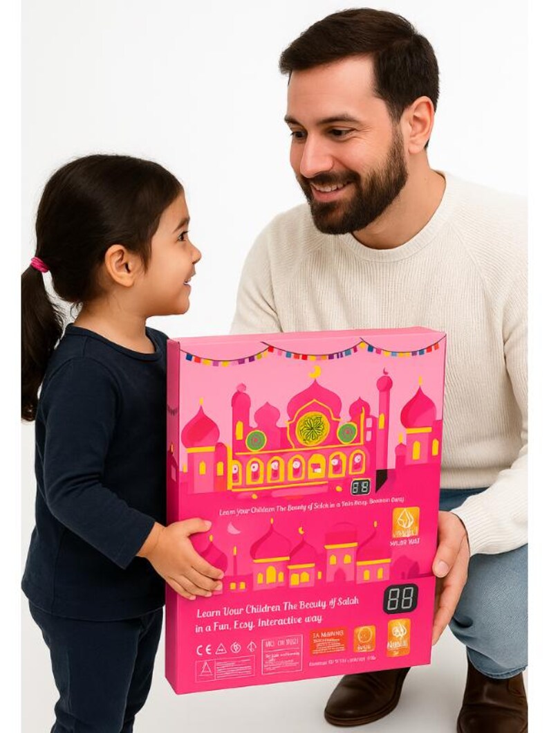 Interactive Talking Prayer Mat: Islamic Learning Gift for Kids - Etsy