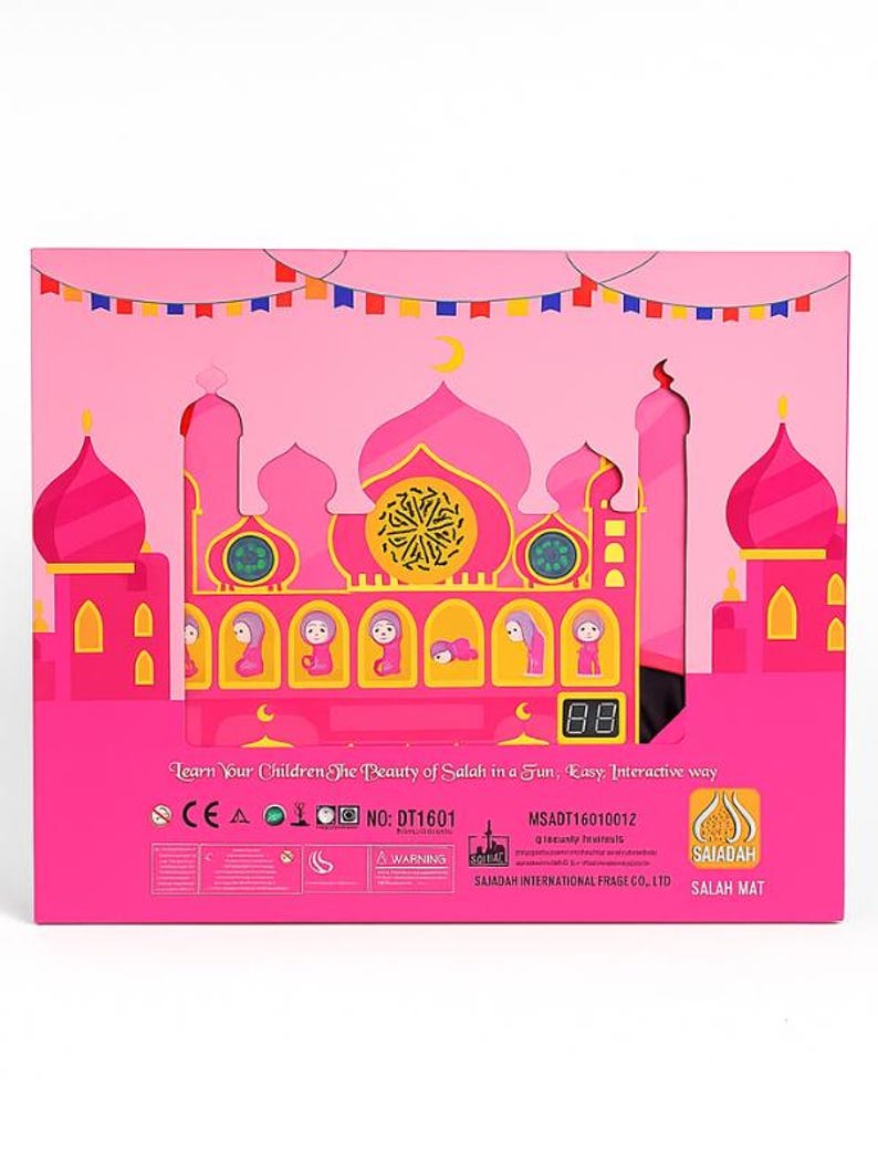 Interactive Talking Prayer Mat: Islamic Learning Gift for Kids - Etsy