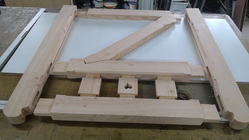 Traditional Bespoke Garden/cottage Gate - Etsy