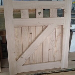 Traditional Bespoke Garden/cottage Gate - Etsy