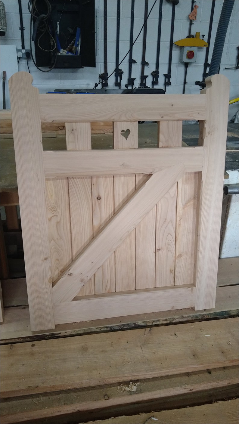 Traditional Bespoke Garden/cottage Gate - Etsy