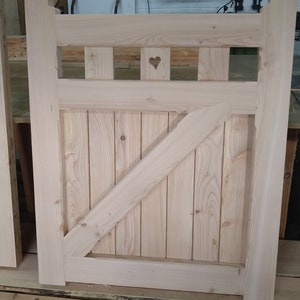 Traditional Bespoke Garden/cottage Gate - Etsy